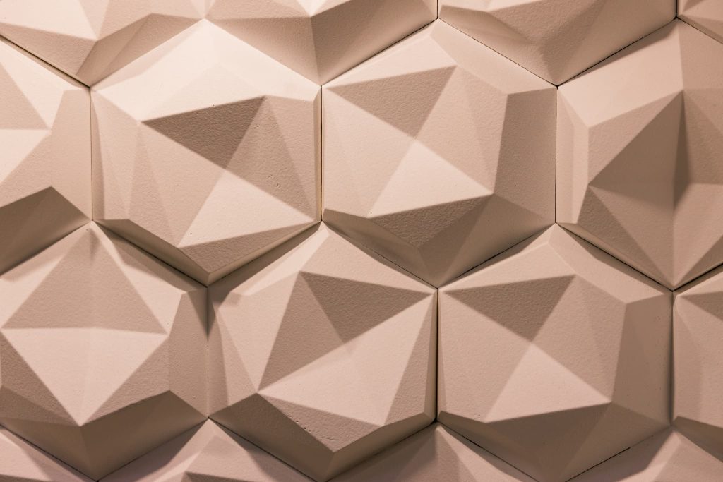 The Functional and Artistic Appeal of 3D Metal Tiles